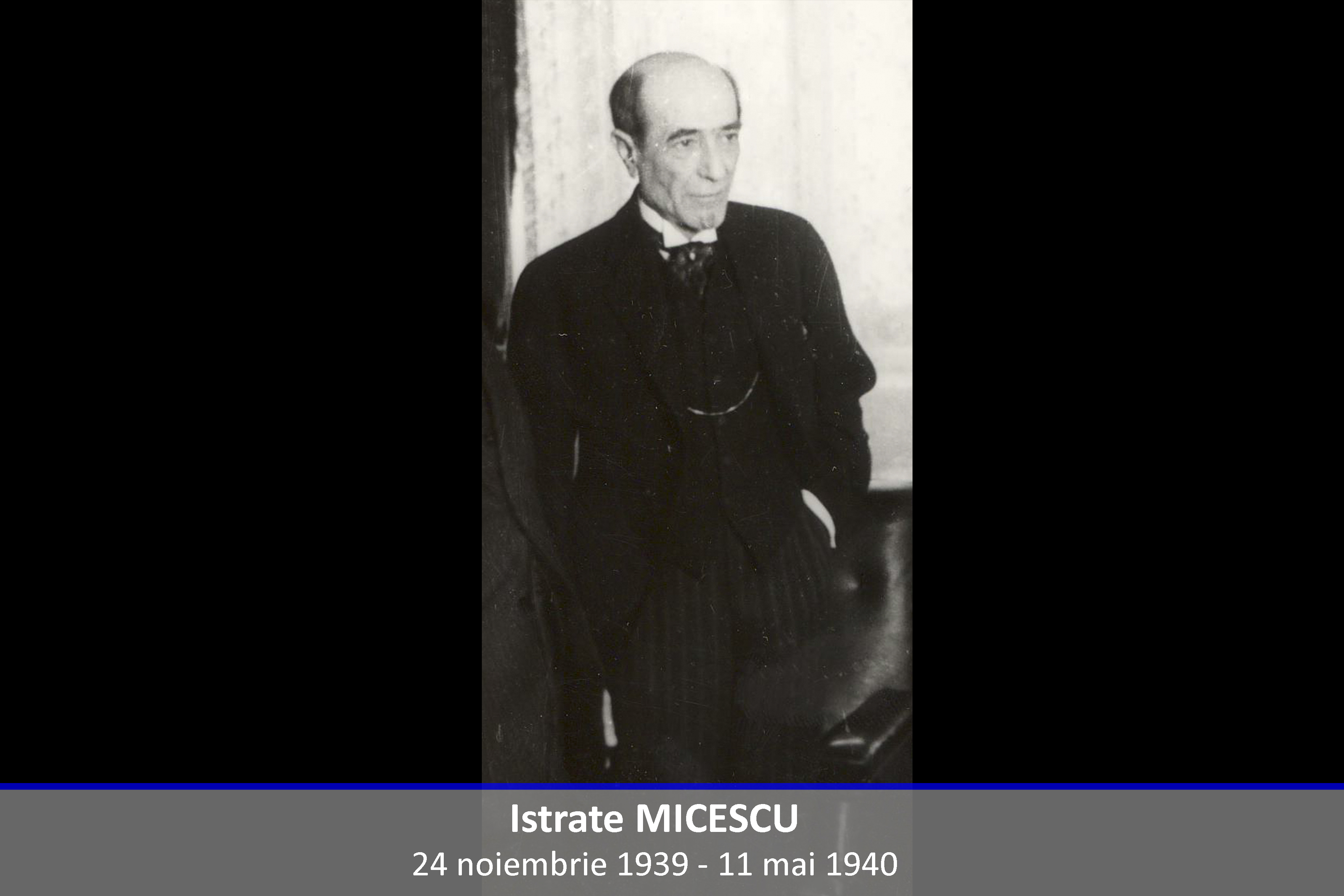 Revista Memoria - Istrate Micescu: un mare avocat și renumit profesor ...