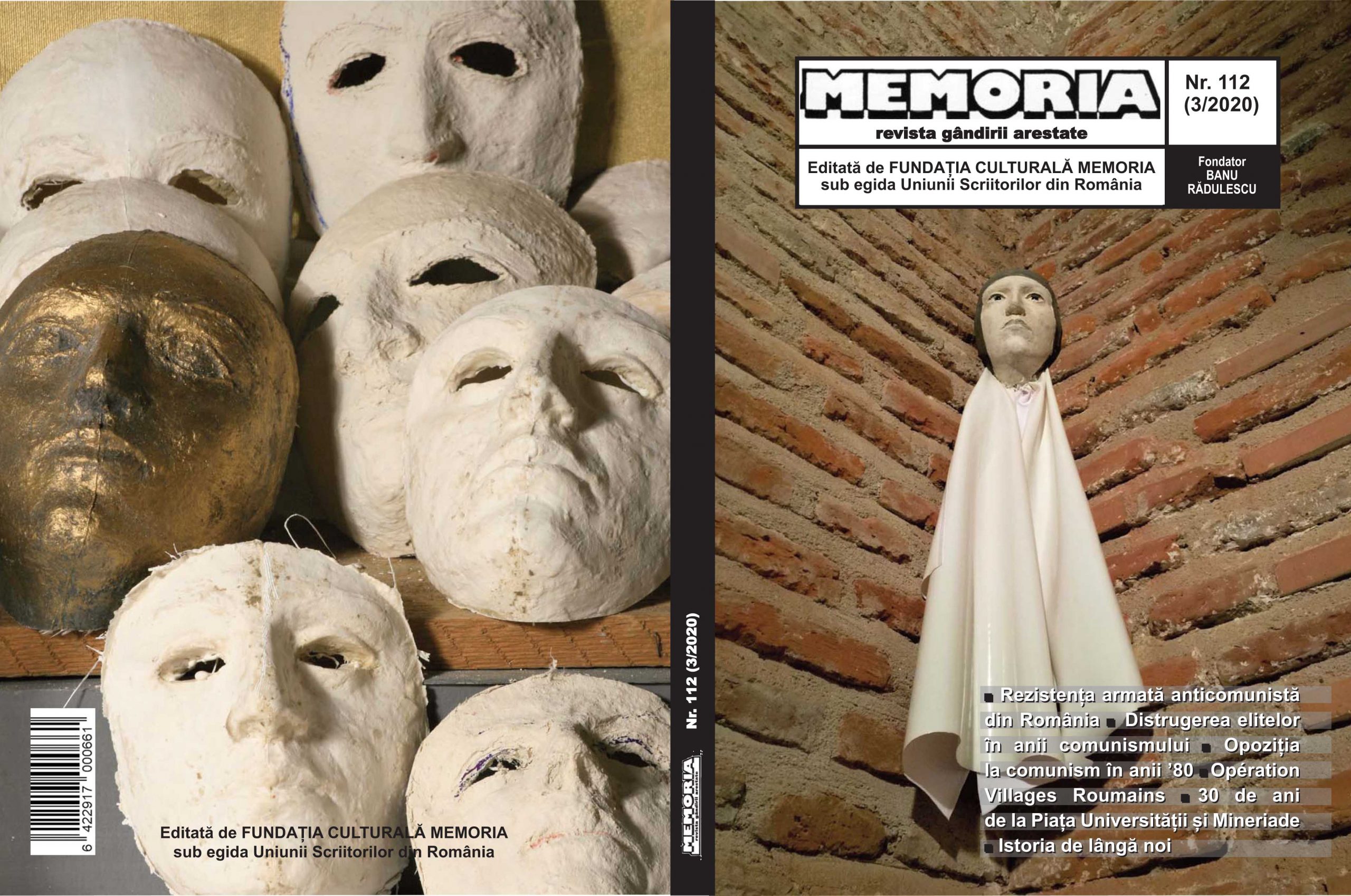 Revista Memoria - Memoria 112 (3 / 2020)