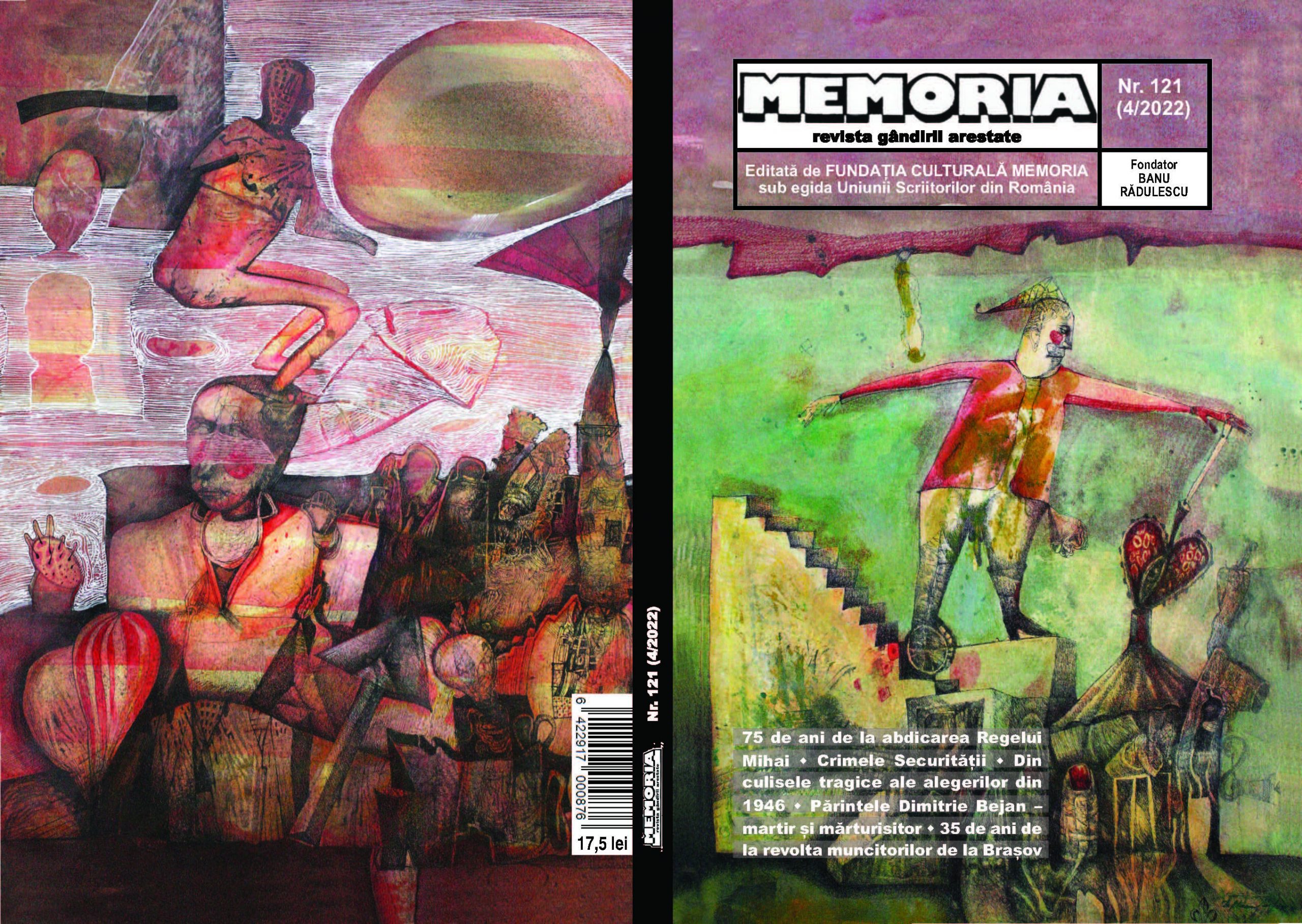 Revista Memoria - Memoria 121 (4/2022)