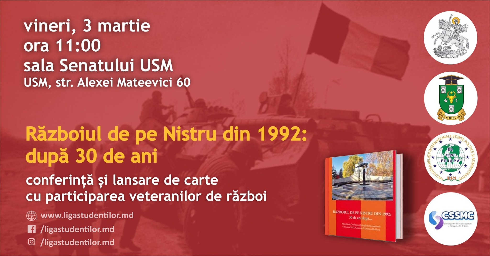 Revista Memoria - Războiul de pe Nistru din 1992: 30 de ani după…