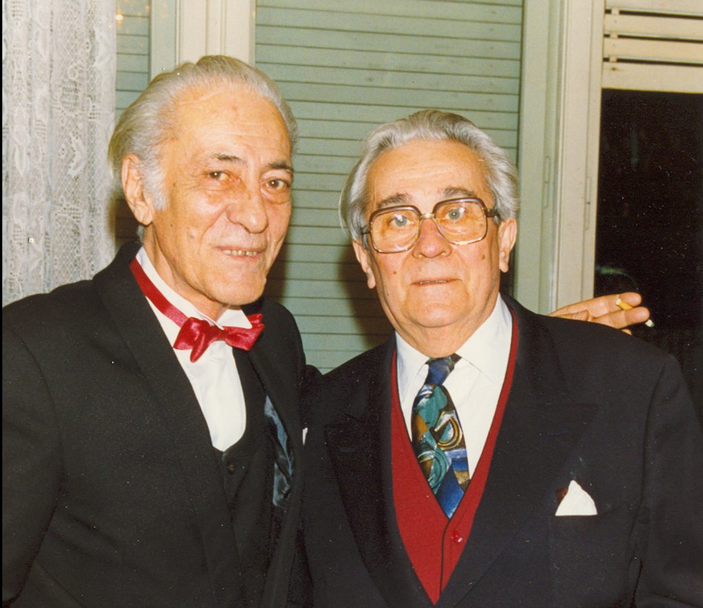 Revista Memoria - Banu Rădulescu, vechi mănăstirean, bun prieten ...